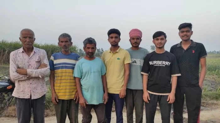 गागन नदी के आसपास इन गांवों में तेंदुए का आतंक, कुत्ते को खा गया; घर से ...