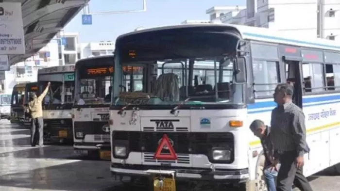 खाली बसें दौड़ाने वाले ड्राइवर-कंडक्ट पर होगी कार्रवाई, परिवहन निगम ने ...