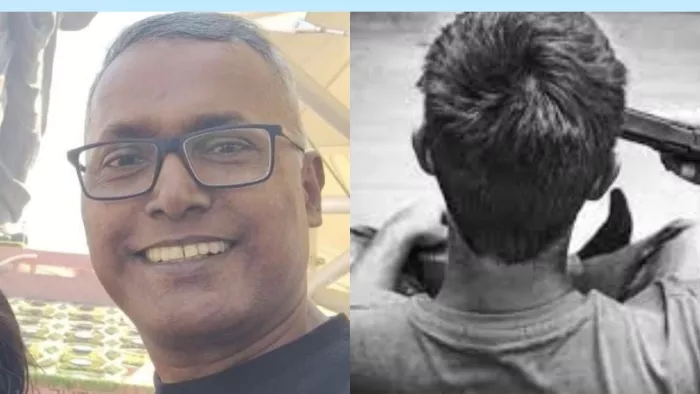 सीआरपीएफ कमांडेंट सुनील कुमार के शव का पोस्टमार्टम से पहले किया गया ...