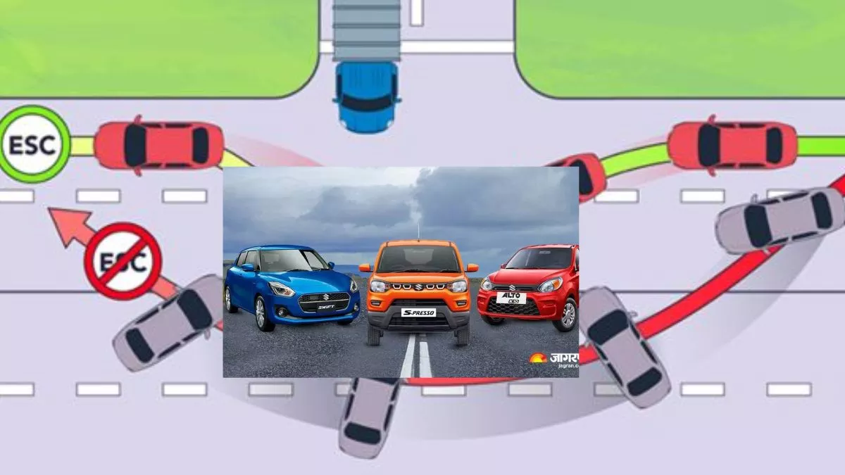 Maruti की सभी कारें होंगी Electronic Stability Control से लैस, जानिए ...