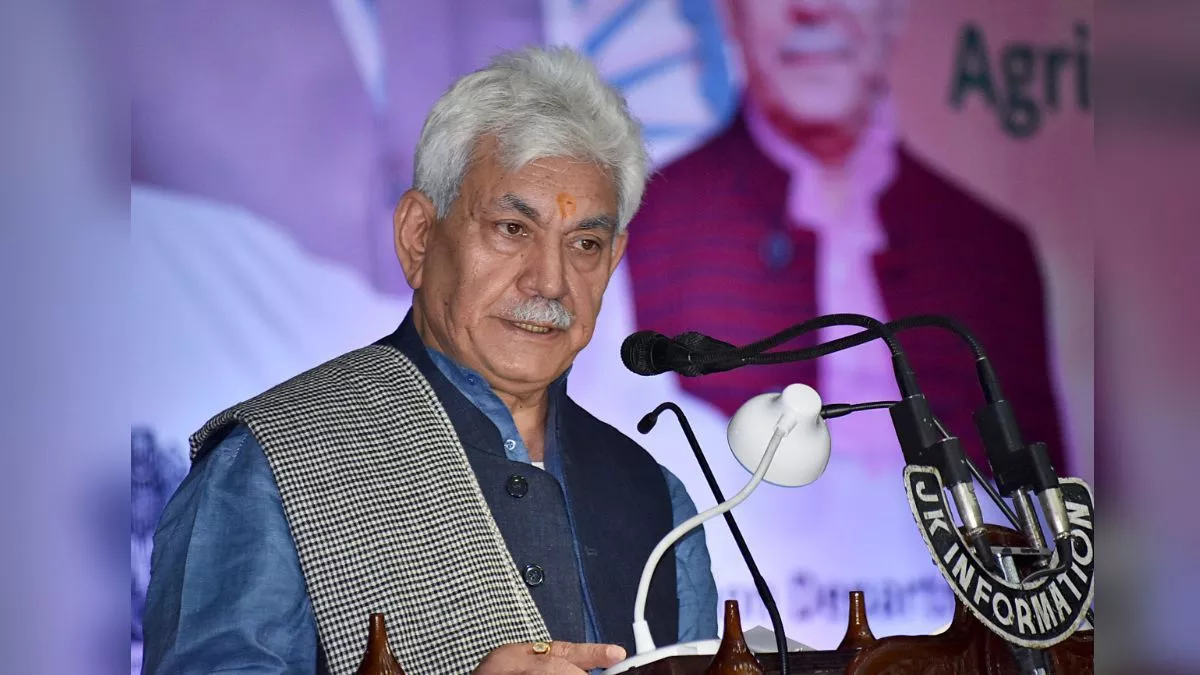 LG Manoj Sinha: 'पूरा विश्व उम्मीदों के साथ भारत की तरफ देख रहा है ...