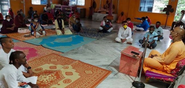 कोरोना से मुक्ति को नरसिंह देव का महाभिषेक - Narasimha Devchar(39)s ...