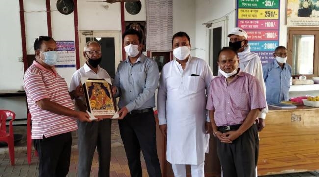 सीजेएम अमरीश गोयल ने किया गोपाल गोशाला का दौरा - CJM Amrish Goyal Visit ...