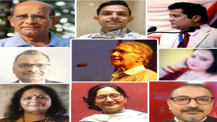 जम्मू: मन मोह गई विख्यात कवि-निर्माता वेद राही की छंद मुक्त कविताएं ...