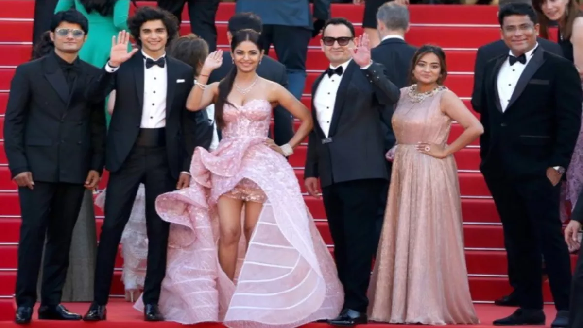 Cannes Film Festival 2022: जूही पारेख मेहता ने कांस फिल्म फेस्टिवल में ...