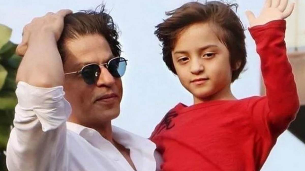 Shahrukh Khan Son Abram Age