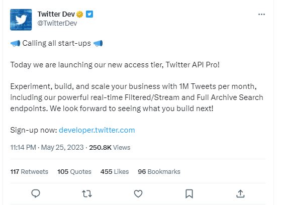 Twitter API Pro: Start-Ups को मिला नया फीचर, लेकिन चुकानी होगी बड़ी ...