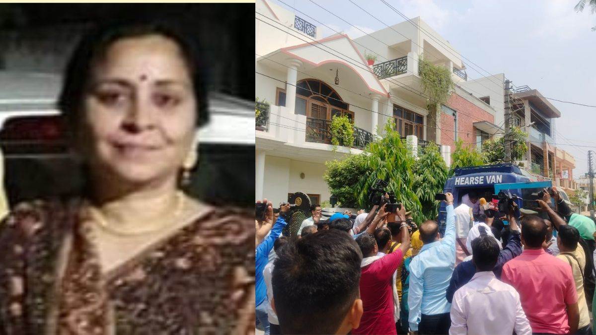 Retired IAS Wife Murder: ....हो सकता है कातिल, गोल्ड रिंग उंगली में मिली; अब इन सवालों के जवाब ...