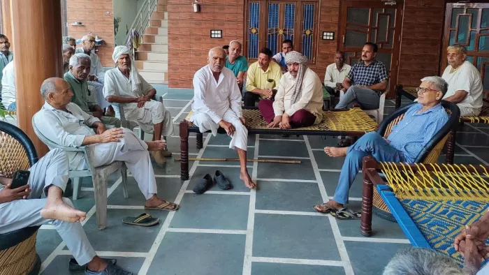 जमीनी विवाद में गोली मारकर किसान की हत्या, दिल्ली पुलिस के सिपाही पर ...