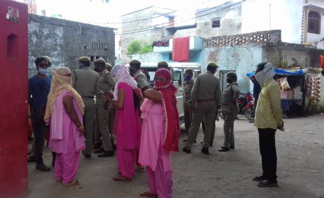 पुलिस लाइन के बाद एसएसबी कैंप पहुंचा कोरोना - ssb camp reaches corona ...