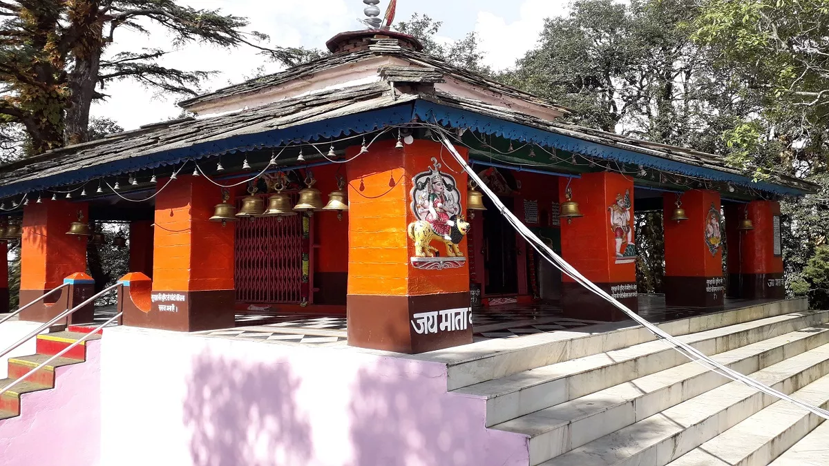 Famous Dunagiri Temple of Almora : मां वैष्णव देवी के बाद दूसरी ...