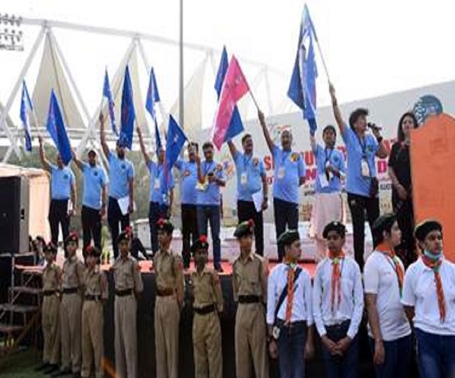 Drug free India: नशीले पदार्थों के दुरुपयोग के विरुद्ध अंतर्राष्ट्रीय ...