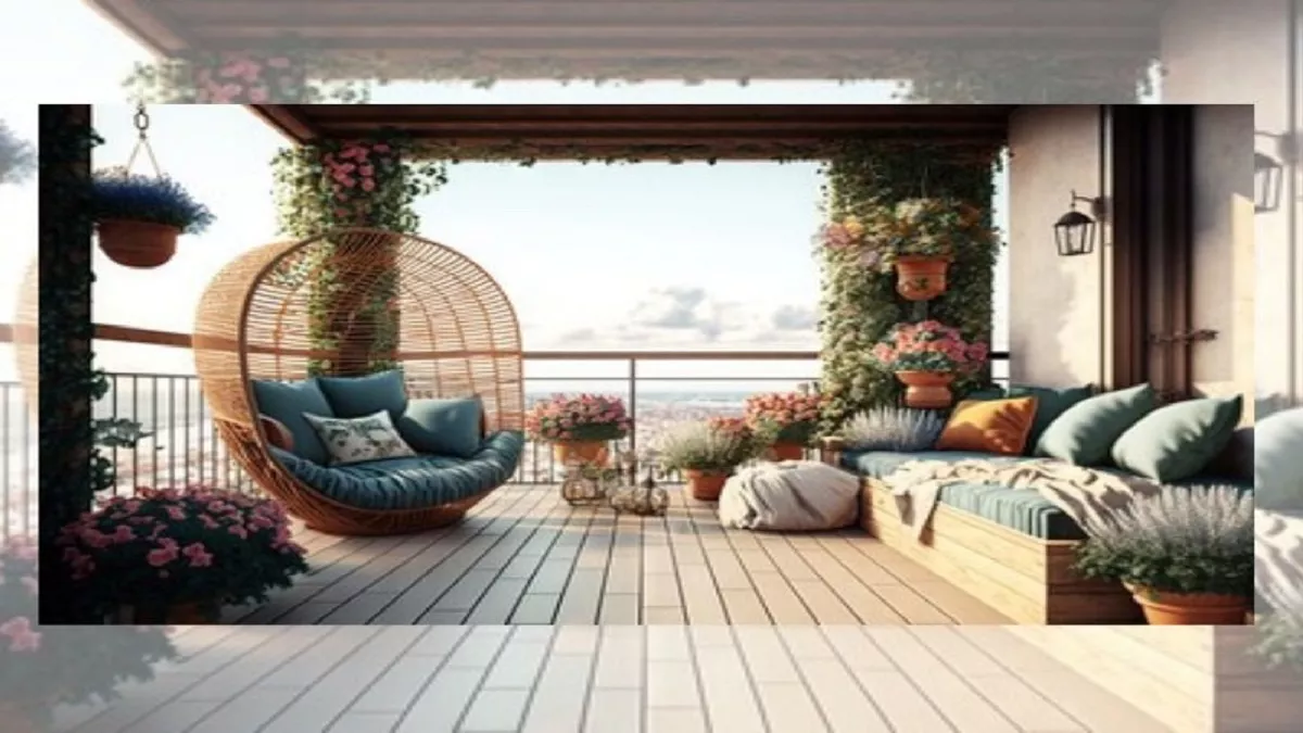 Balcony Design: फर्श से अर्श पर उठा देगा ये बालकनी डिजाइन के बेहतरीन ...