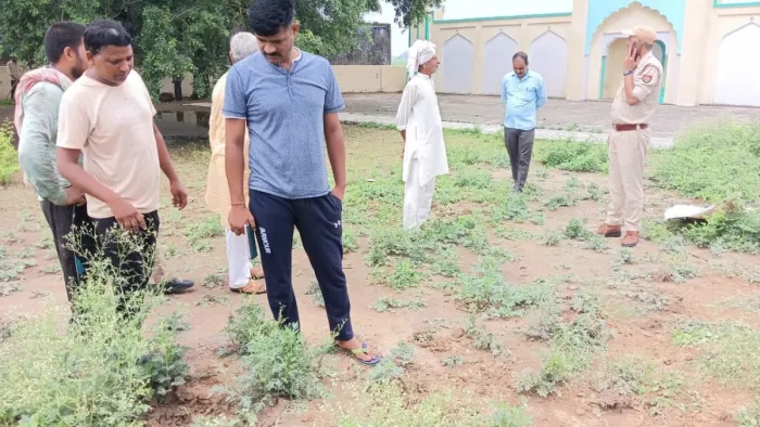 Meerut News: माहौल खराब करने की कोशिश, धर्मस्थल के अंदर दबा दी मरी बकरी ...