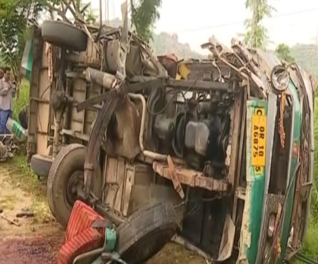 Odisha Bus Accident: 12 मृतकों में से 11 बरहमपुर के पूर्व सांसद के ...