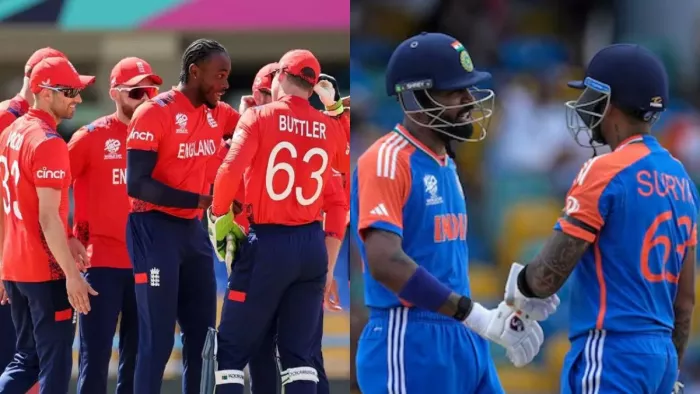 IND vs ENG Head-to-Head Record: गयाना में पहली बार होगी भारत-इंग्लैंड ...