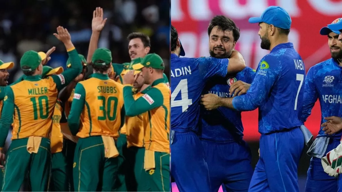 SA vs AFG Live Streaming: भारत में फ्री में कैसे देखें T20 WC 2024 का पहला Semi Final, यहां ...