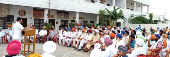 सीएम मनोहर लाल हर वर्ग के हितों के लिए कर रहे कार्य : कौशिक