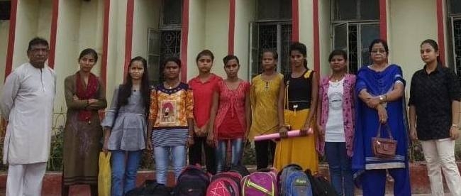 भारत स्काउट और गाइड का 10 सदस्यीय टीम सीवान रवाना