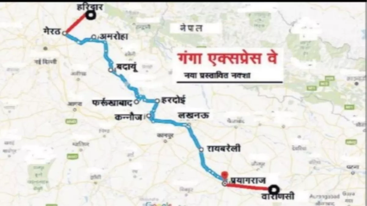 Ganga Expressway: बुलंदशहर-गढ़मुक्तेश्वर हाईवे के ऊपर से गुजरेगा गंगा ...