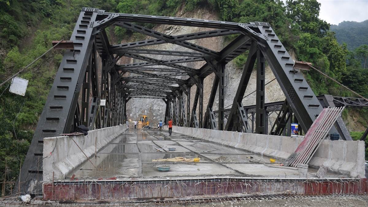 HMT Double Lane Bridge : हल्द्वानी को कुमाऊं से जोडऩे वाला नया डबल लेन ...