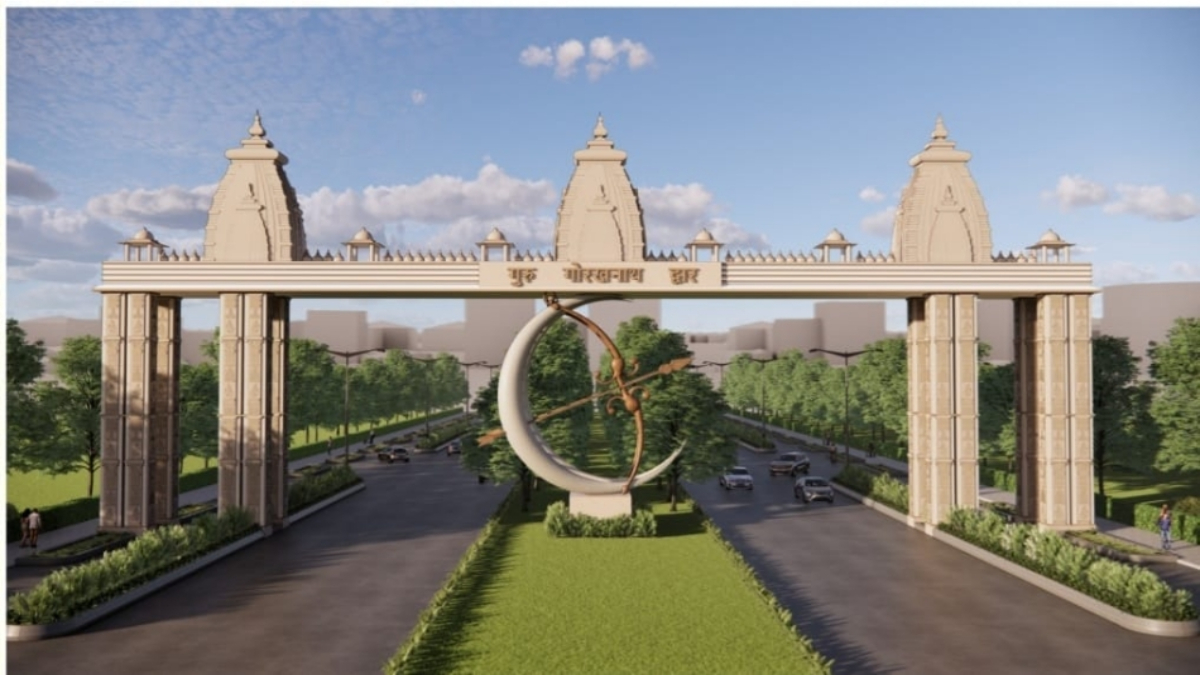 गोरखपुर की खूबसूरती में चार चांद लगाएंगे यह छह भव्य प्रवेश द्वार, संतों ...
