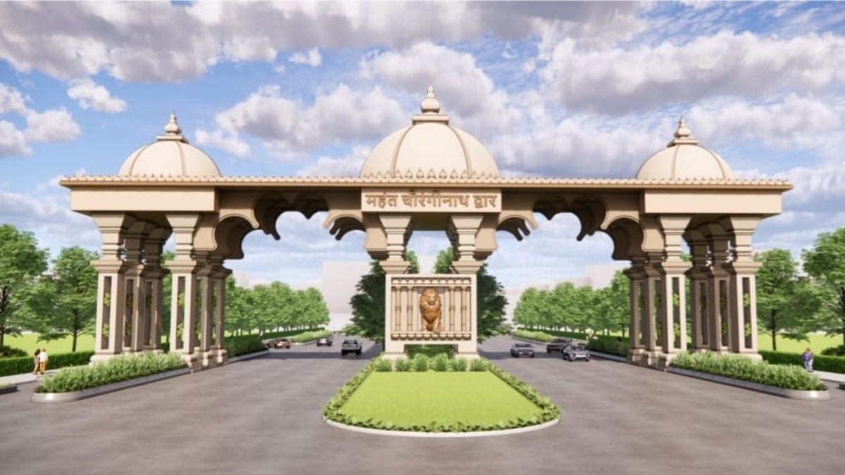 गोरखपुर की खूबसूरती में चार चांद लगाएंगे यह छह भव्य प्रवेश द्वार, संतों ...