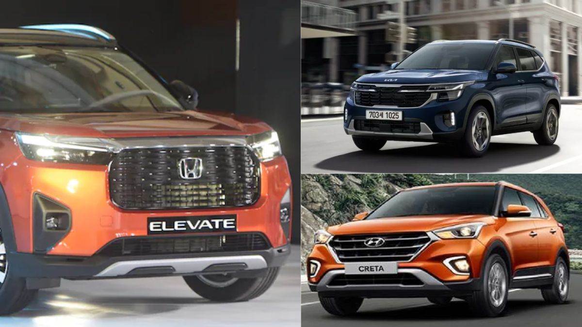 Honda Elevate, Kia Seltos और Hyundai Creta में किसका माइलेज सबसे बेहतर ... Honda Elevate, Kia Seltos और Hyundai Creta में किसका माइलेज सबसे बेहतर ...