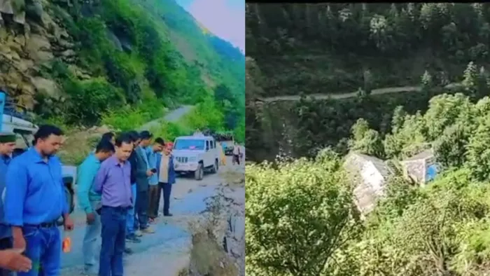 Kullu: बंजार की तीर्थन घाटी में भारी बारिश और भूस्खलन से तबाही, मकानों ...
