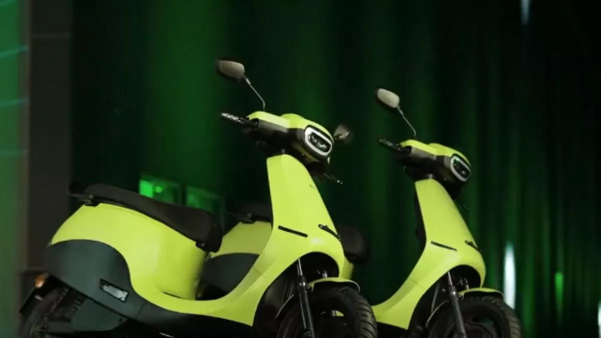 Ola S1 Air को मिलेगी नियोन पेंट स्कीम, Bhavish Aggarwal ने नए कलर के ...