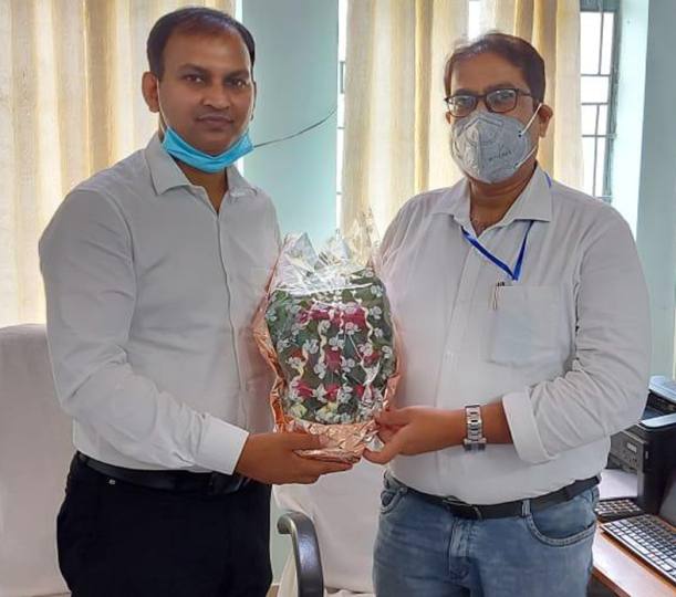 पीरो में नये एसडीएम ने किया योगदान - New SDM contributed to Piro ...