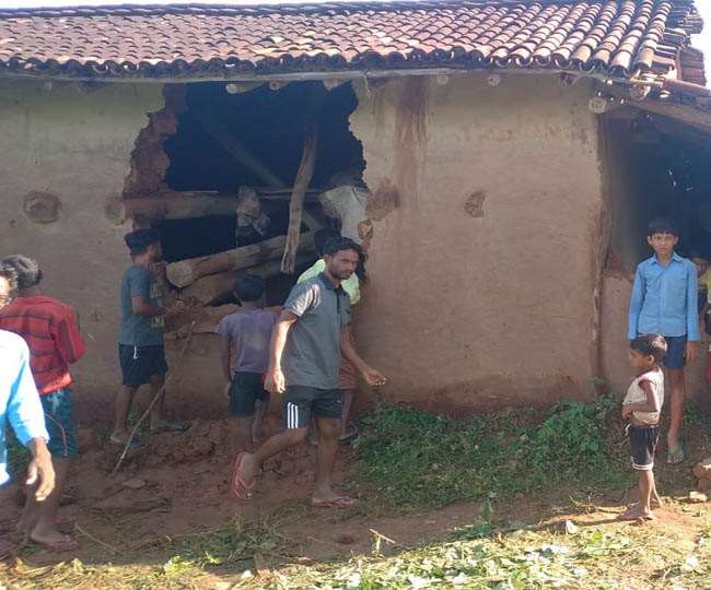 Elephant Attack: वन विभाग ने हाथियों के झुंड को बोकारो से भगाया ...