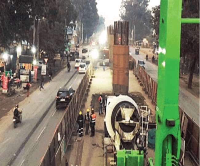 Meerut Rapid Rail Project हाईवे नहीं है पर छह लेन की हो जाएगी मेरठ ...