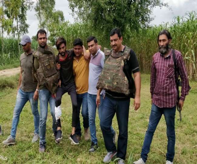 Encounter in Baghpat: सुनील राठी गिरोह का 50 हजारी बदमाश मुठभेड़ में ...