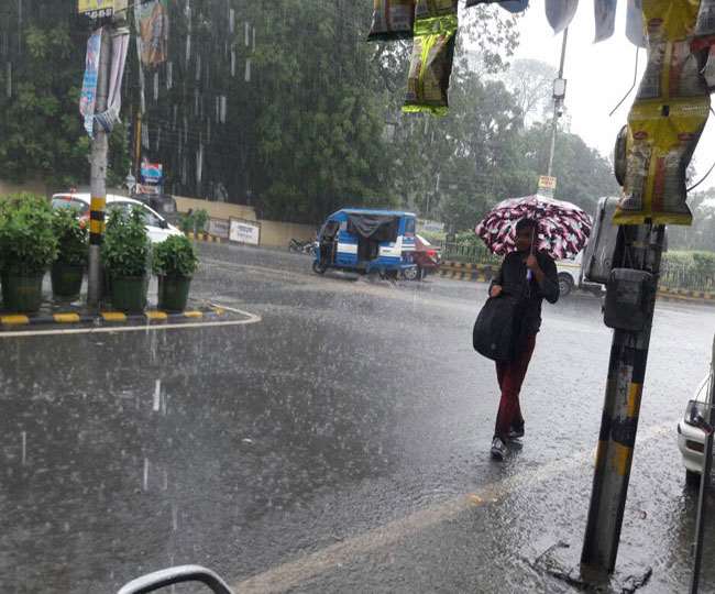 Patna Weather Forecast: बिहार में मानसून मेहरबान, कई जिलों में भारी ...