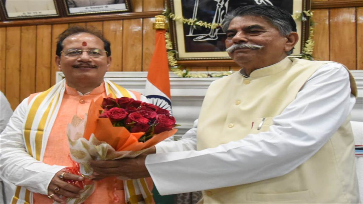 अवध बिहारी चौधरी बने बिहार विधानसभा के अध्यक्ष, कहा- सदन की मर्यादा व ...