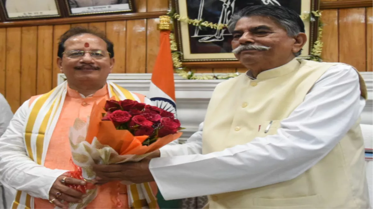 अवध बिहारी चौधरी बने बिहार विधानसभा के अध्यक्ष, कहा- सदन की मर्यादा व ...