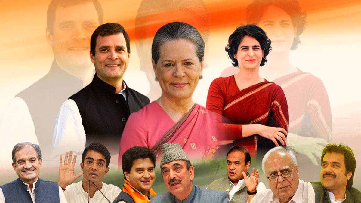 Congress Crisis: 8 साल में 400 से ज्यादा नेताओं ने छोड़ा 'हाथ ...