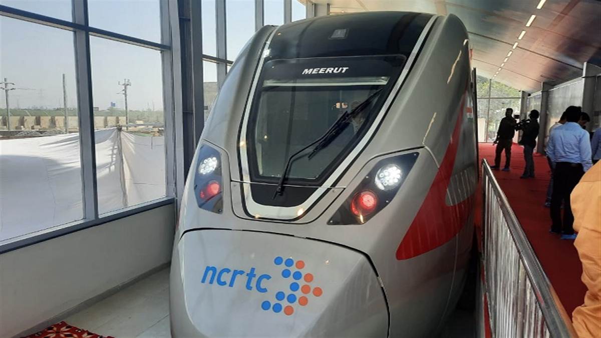 Rapid Rail: मेट्रो की तरह रैपिड रेल भी 25 केवी बिजली से दौड़ेगी, दिल्ली ...