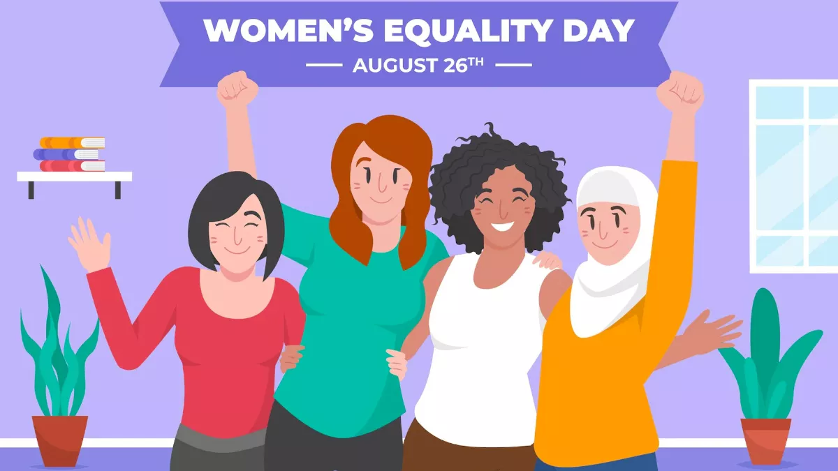 Womens Equality Day 2022 इतिहास महत्व के साथ जानें इस बार महिला