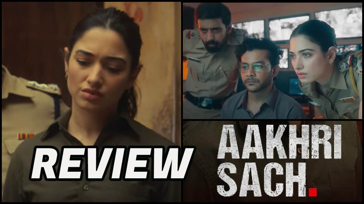 Aakhri Sach Review: बेहद चर्चित घटना से प्रेरित सीरीज की औसत शुरुआत ...