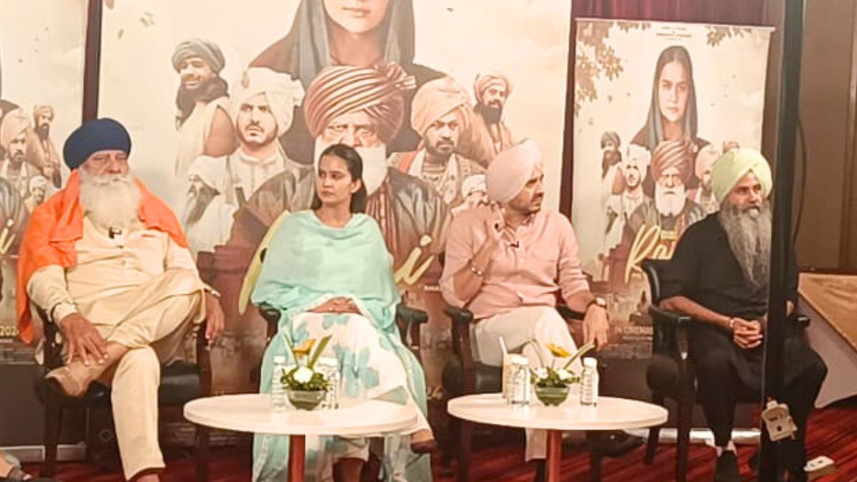 Bibi Rajni सिनेमाघरों में छाने के लिए तैयार, फिल्‍म के किरदारों ने ...