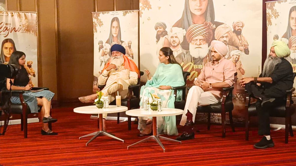 Bibi Rajni सिनेमाघरों में छाने के लिए तैयार, फिल्‍म के किरदारों ने ...