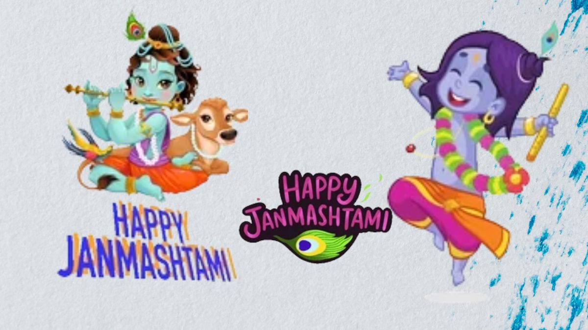 WhatsApp Krishna Janmashtami Stickers: बिना नया App डाउनलोड किए कैसे ...