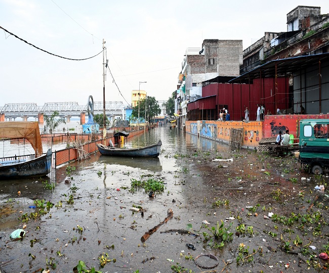 Prayagraj Flood News : गंगा-यमुना का जलस्तर बढ़ने के बाद अलर्ट जारी ...