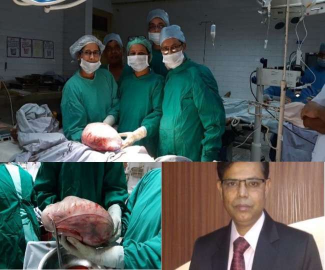 ढाई इंच के चीरे से निकाला 11‍ किलो का ट्यूमर, ऐसे हुई सफल सर्जरी ...