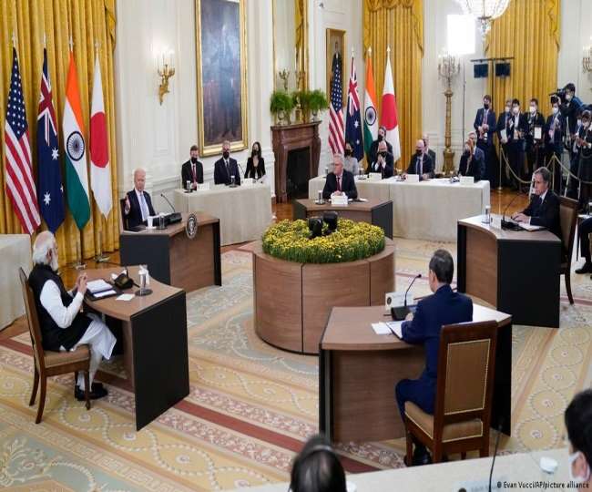 Quad Summit 2021: क्वाड शिखर वार्ता की सफलता से बेचैन हुए चीन और पाक ...