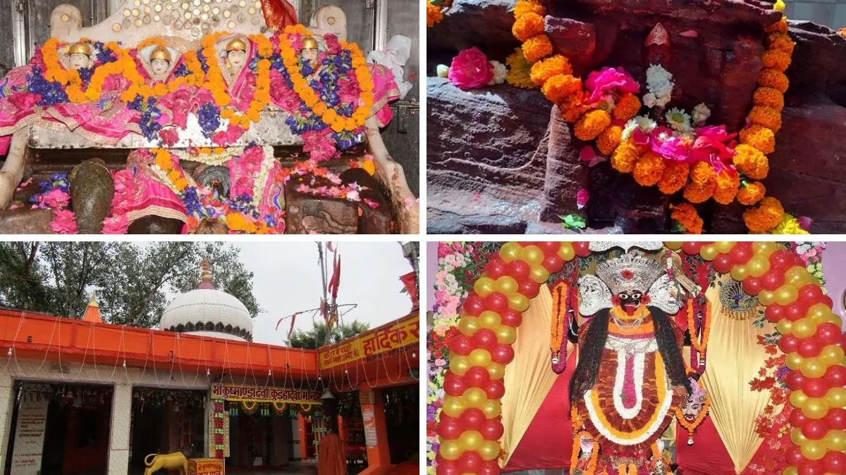 Navratri 2022: कानपुर के नौ देवी मंदिर, जहां दर्शन करने पर मिलने वाला ...