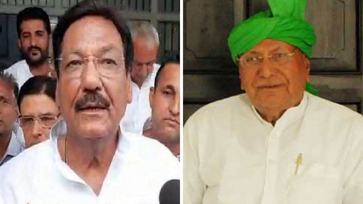 ओपी चौटाला के छोटे भाई रणजीत चौटाला बाेले - फतेहाबाद रैली में लगा ...