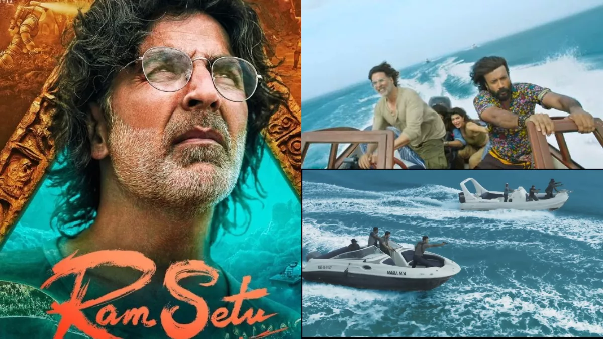 Ram Setu Teaser Twitter Review: 'राम सेतु' के टीजर ने फैंस की बढ़ाई उम्मीदें, कहा- 'इंतजार करना ...